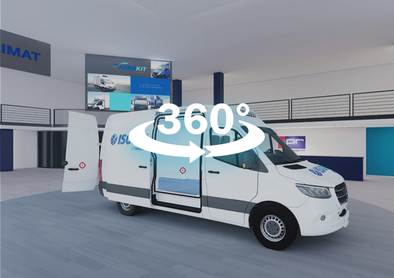 Trimat kit - spécialiste du véhicule frigorifique intégré